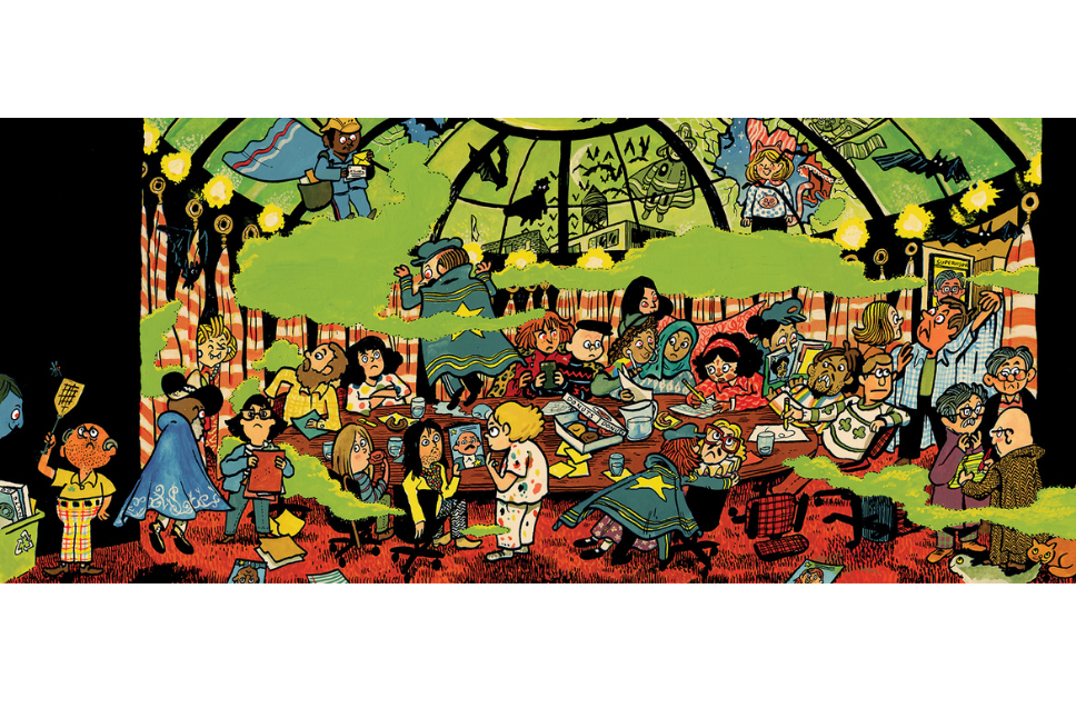 Aaron Renier: 2022 Creator-in-Residence – Kaukauna Public Library