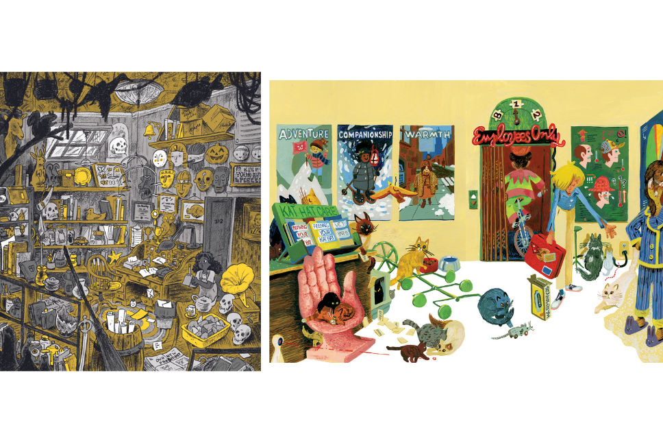 Aaron Renier: 2022 Creator-in-Residence – Kaukauna Public Library