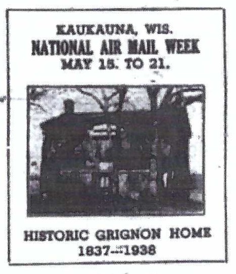 Look Back In History Articles & Local History Books – Kaukauna Public ...